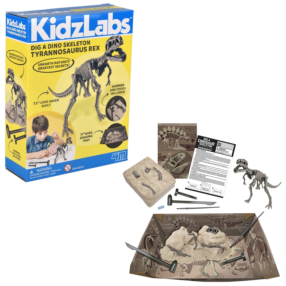 Kidzlabs/Dig A Dinosaur Skeleton/Tyrannosaurus Rex