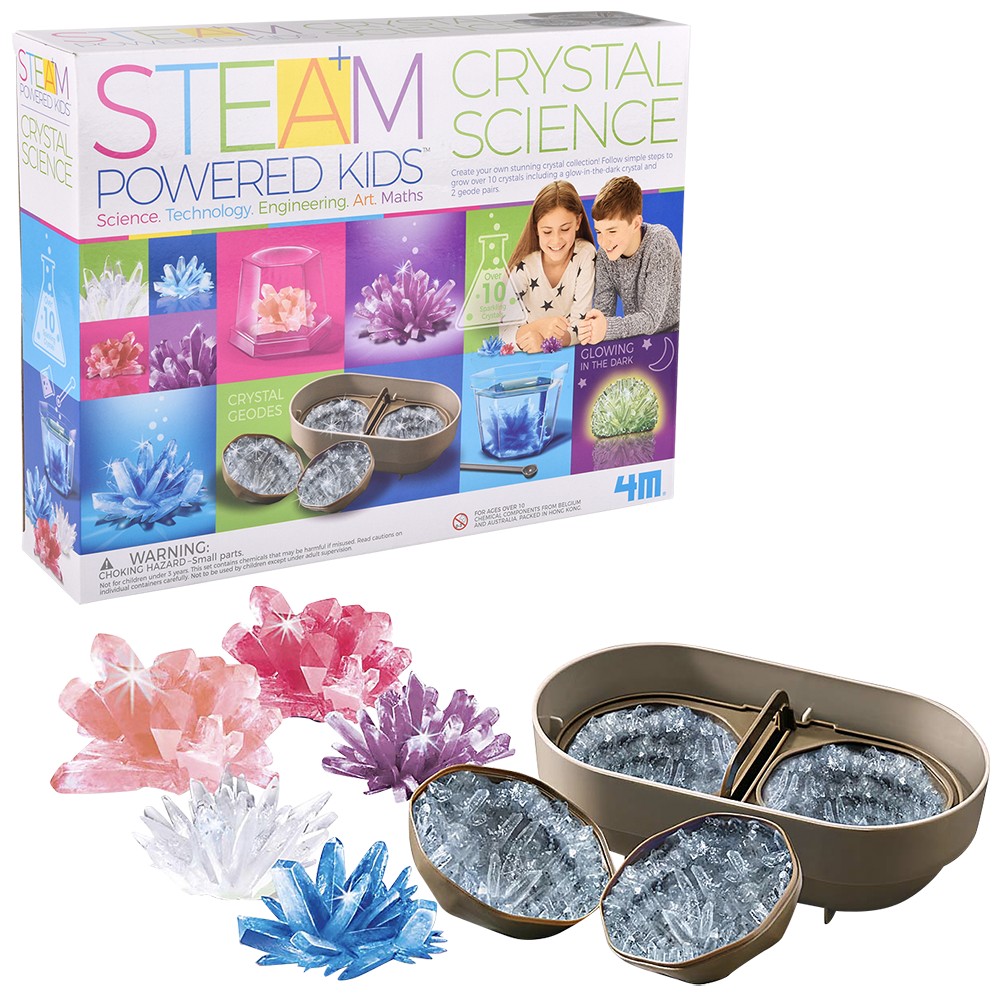 (T) STEAM / Crystal Science / Us