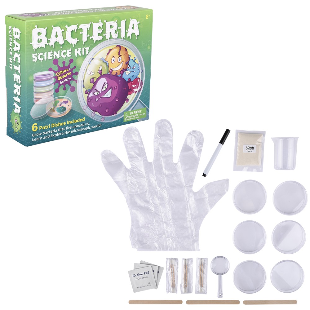 (T) Edu-Stem Bacteria Science Kit