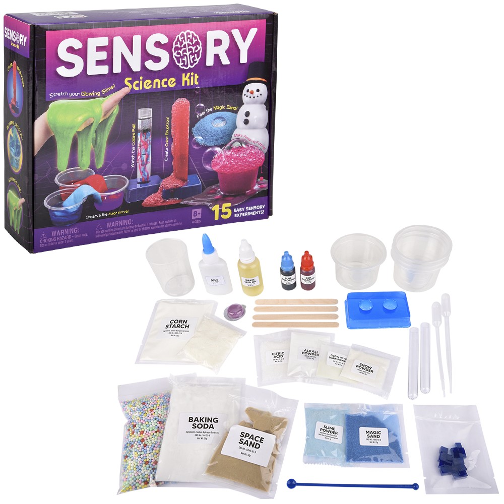 (T) Edu-Stem Sensory Science Kit