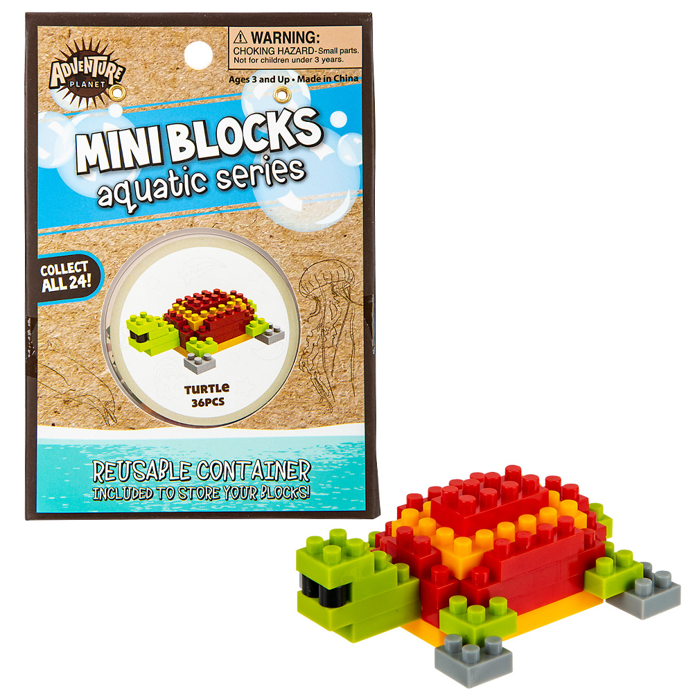 Mini Blocks Turtle