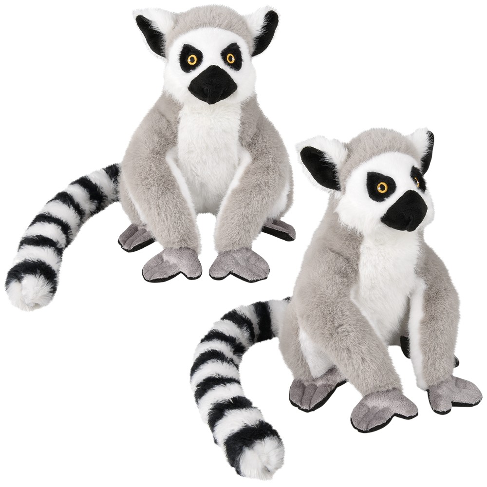 11" Animal Den Ring Tail Lemur