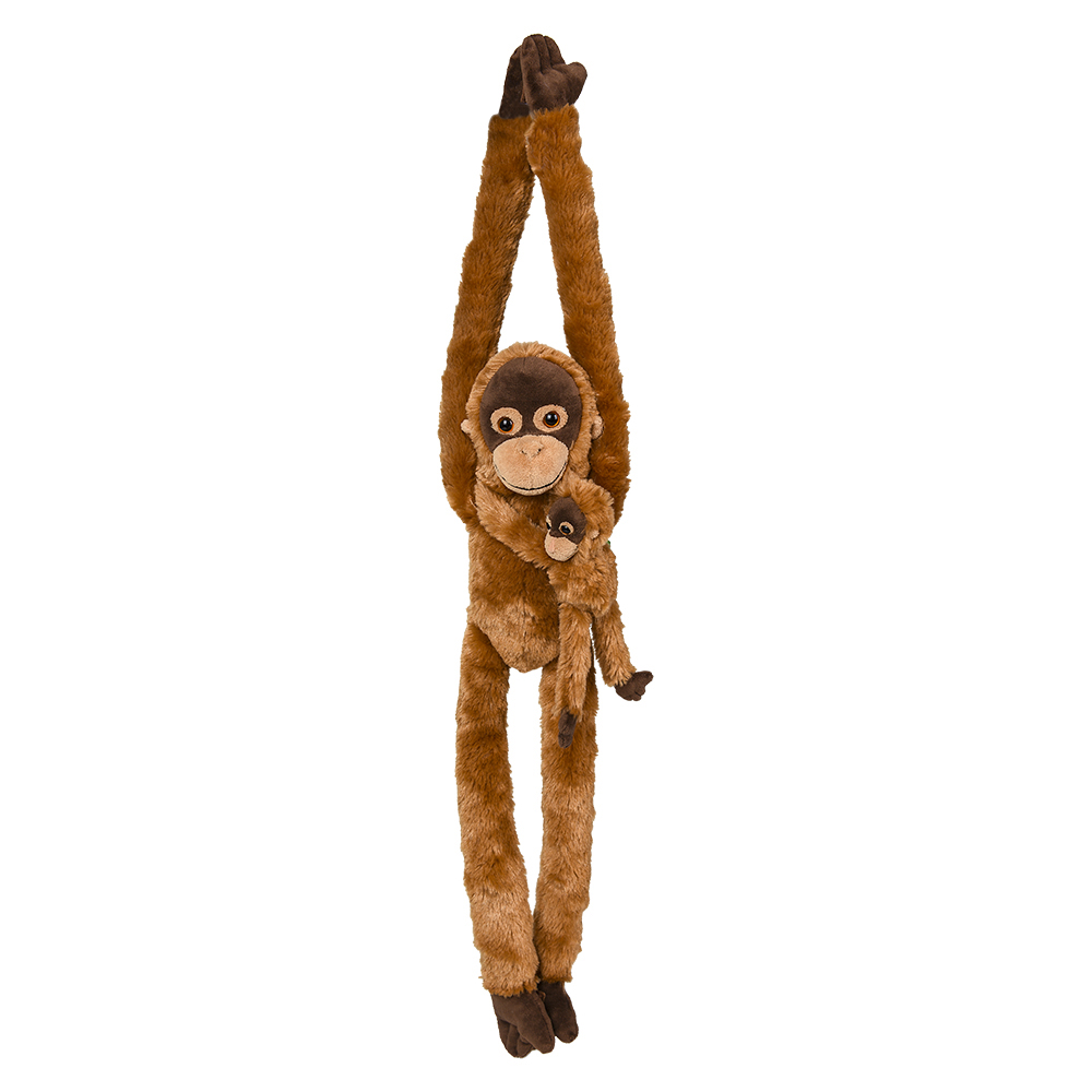 (T) Birth Of Life Hanging Orangutan 28"