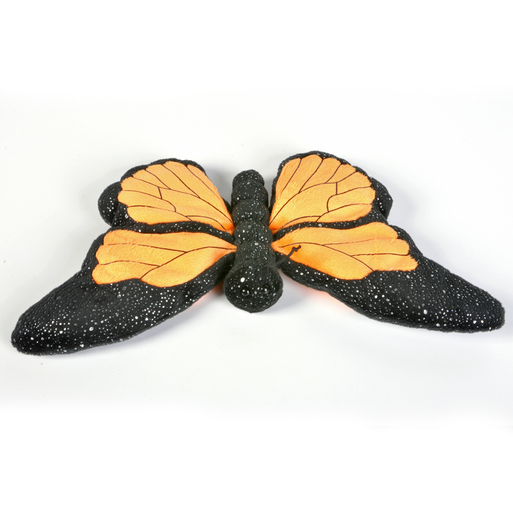 Sparkle Monarch Butterfly Plush, 12"