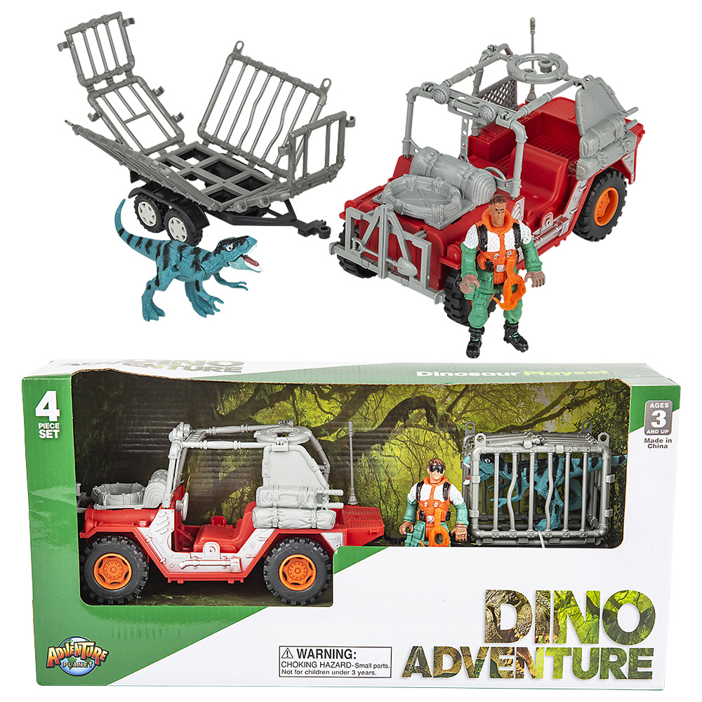 Dinosaur Adventure Set