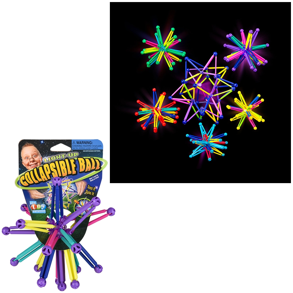 Light-Up Collapsible Ball 12"