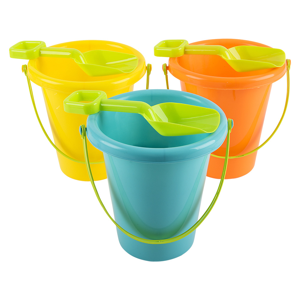 7.5" Beach Pail And Shovel Set
