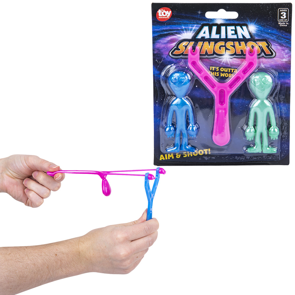Alien Slingshot, 4"
