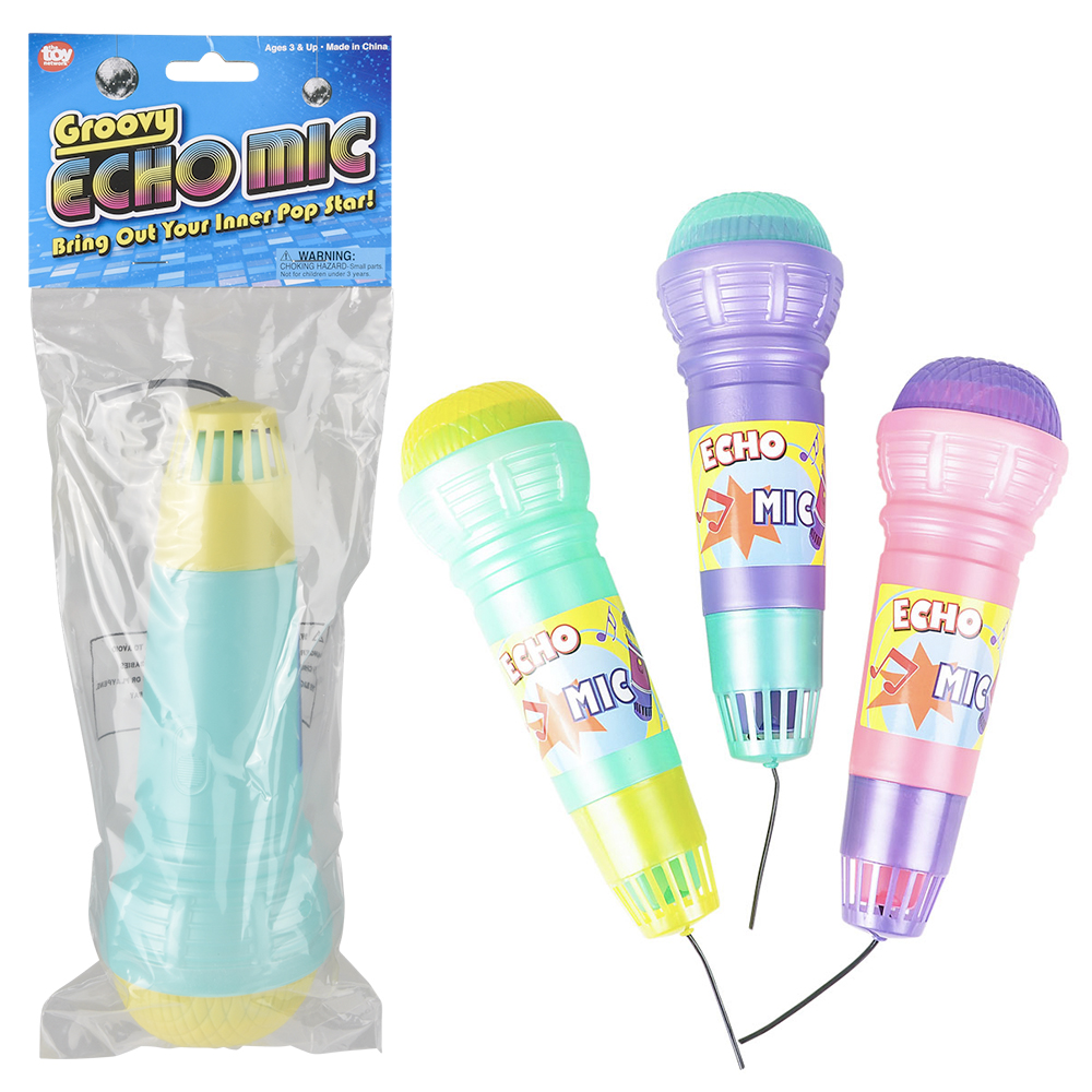Echo Microphone 10"