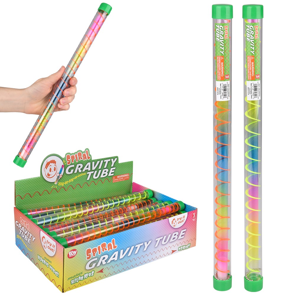 (T) Spiral Groan Tube 16"