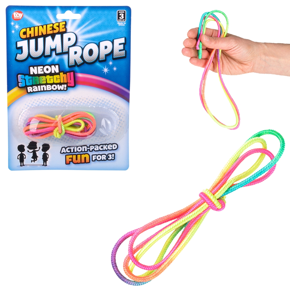 (T) 28" Chinese Jump Rope