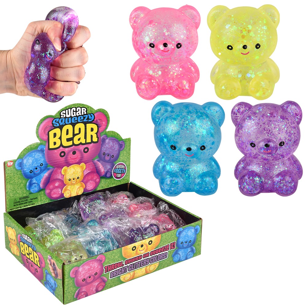 (T) 3" Squeezy Sugar Bears