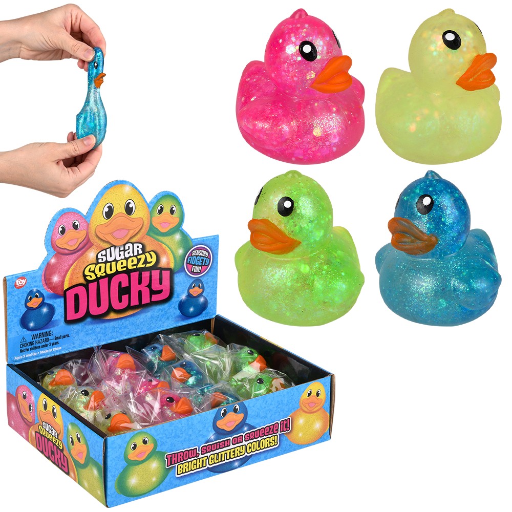 (T) 2.25" Squeezy Sugar Ducky