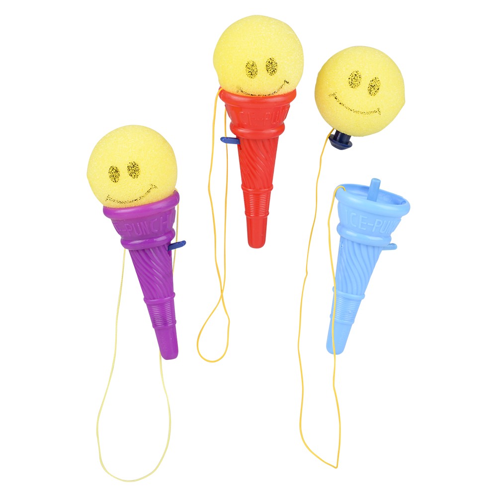 Smiley Face Ice Cream Launcher