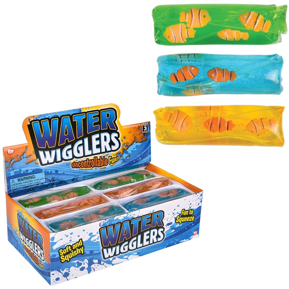 Clown Fish Water Wiggler 4.75"