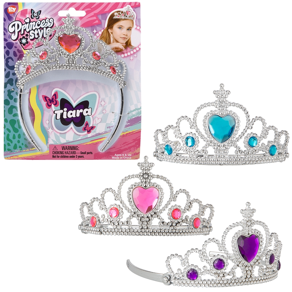 T21 Pretend Play Princess Tiara 12/16