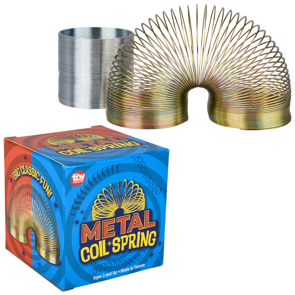 (T) 2.5" (65mm) Metal Coil Spring