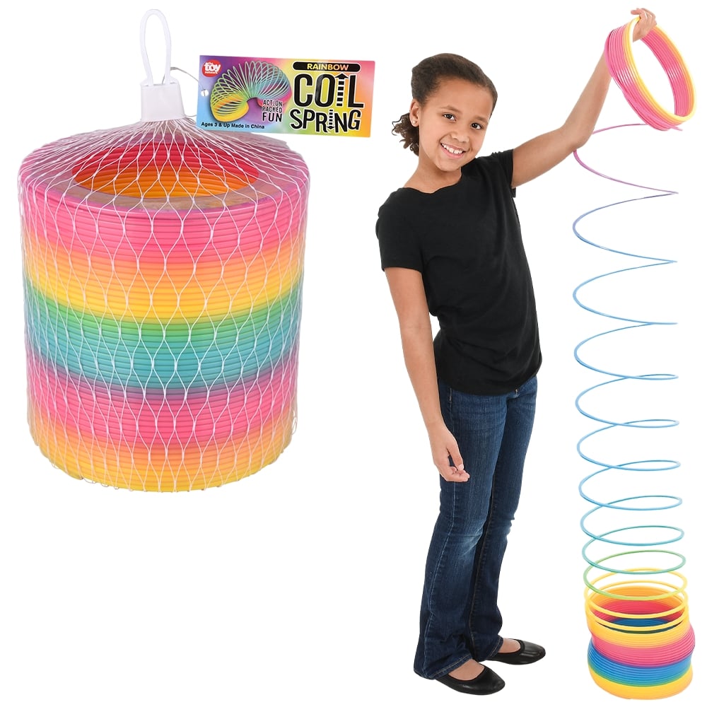 (T) 6" (150mm) Jumbo Rainbow Coil Spring