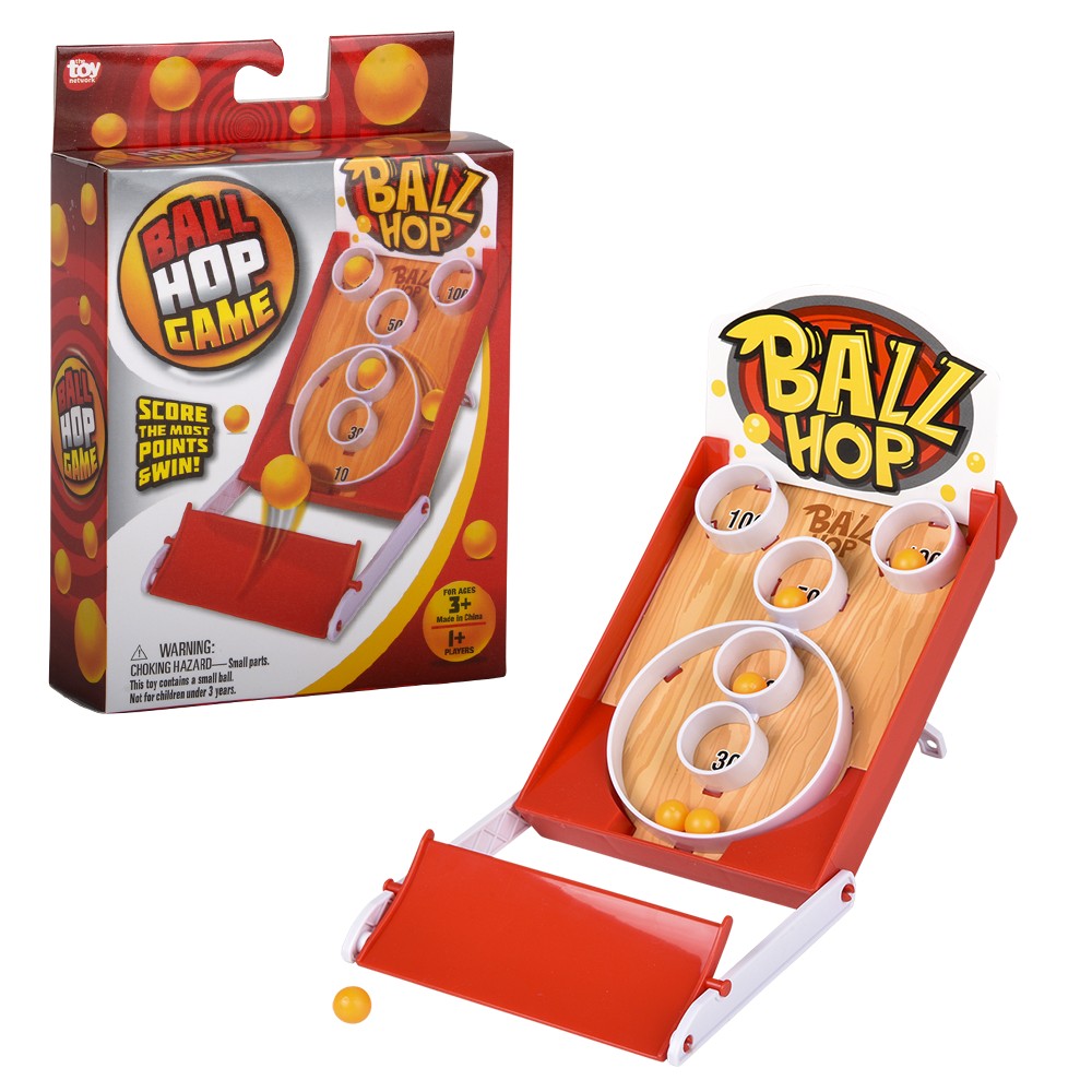 10" Desktop Ball Hoop Game