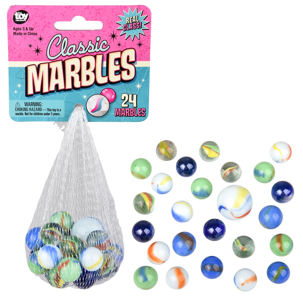24 Pcs Marble Set
