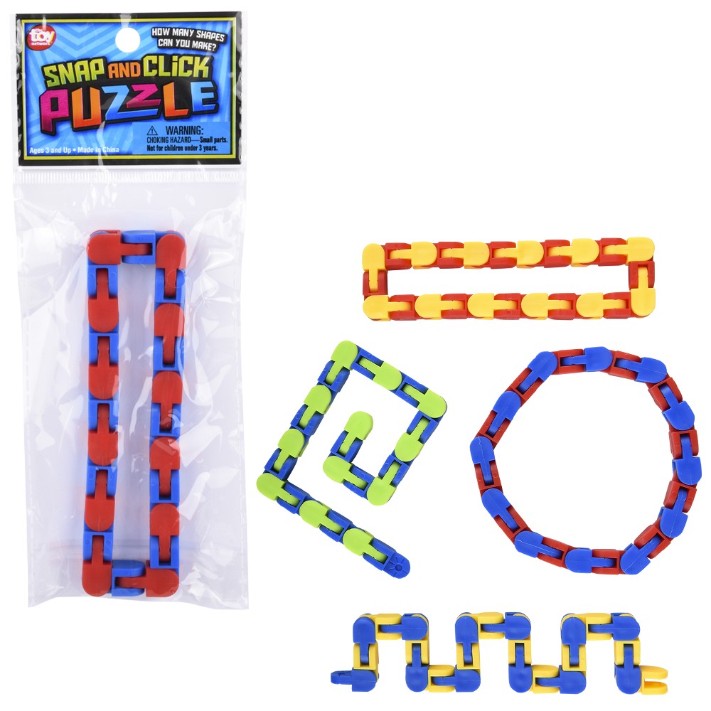 (T) 10.75" Snap And Click Puzzle