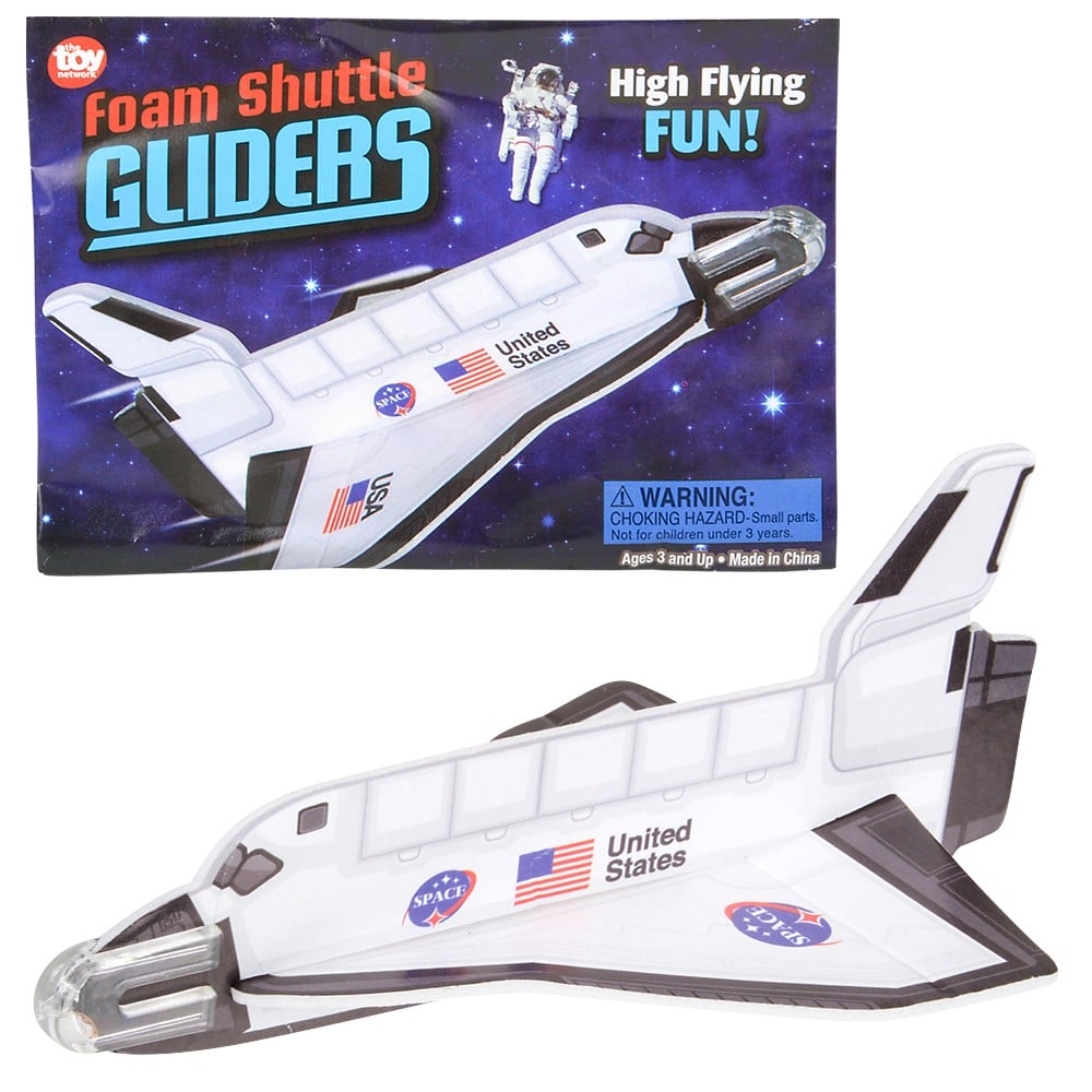 Space Shuttle Gliding
