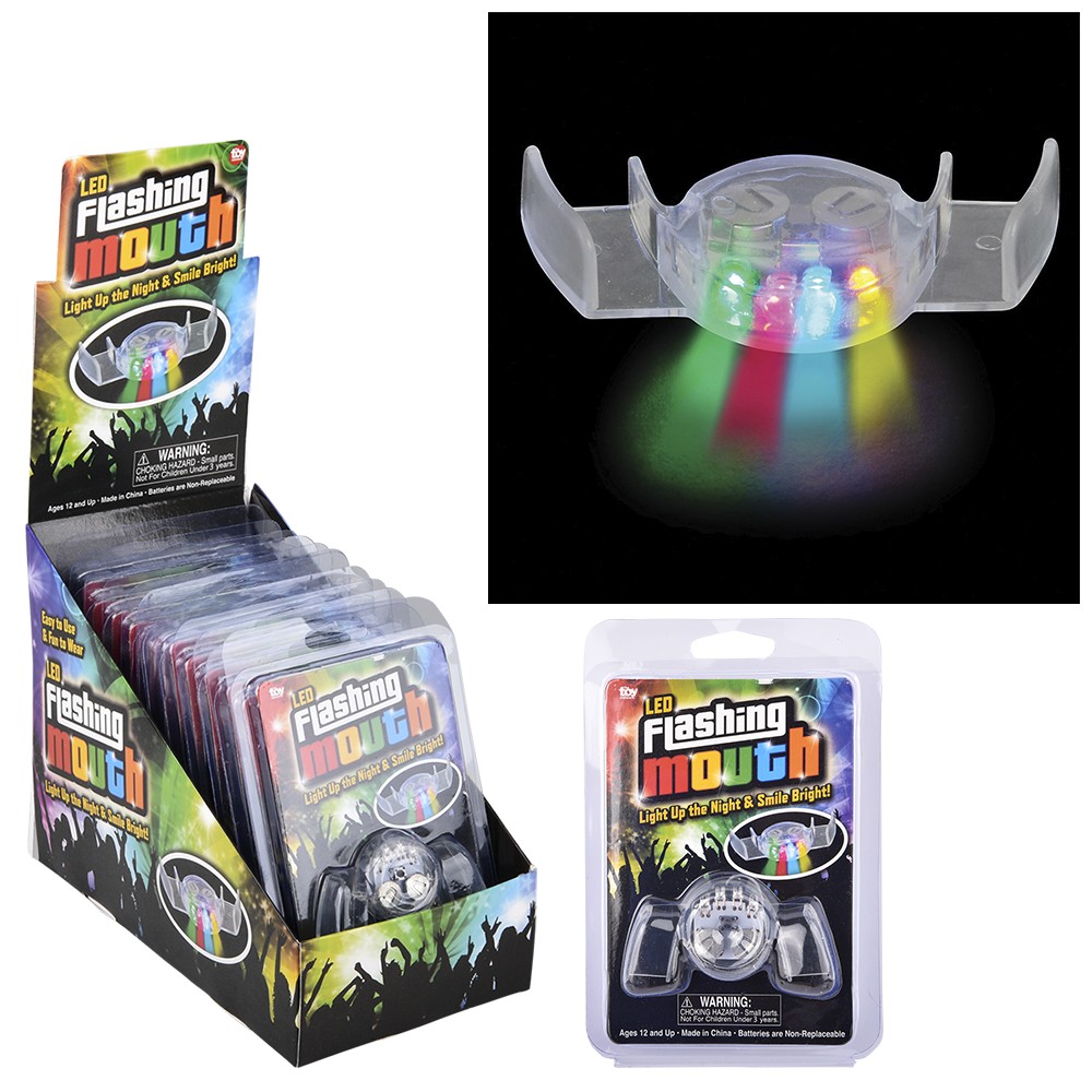 Light-Up Mouthpiece, Unisex
