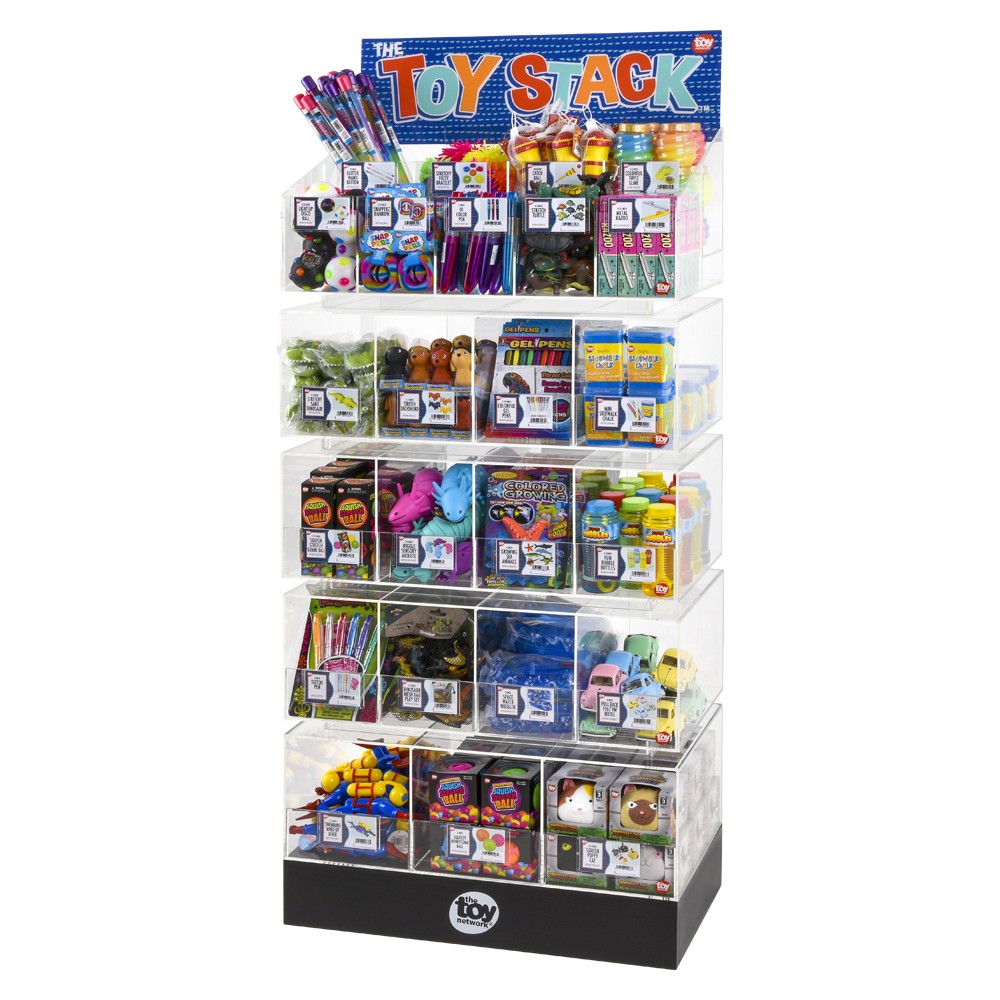 The Toy Stack Single Stack Display Kit