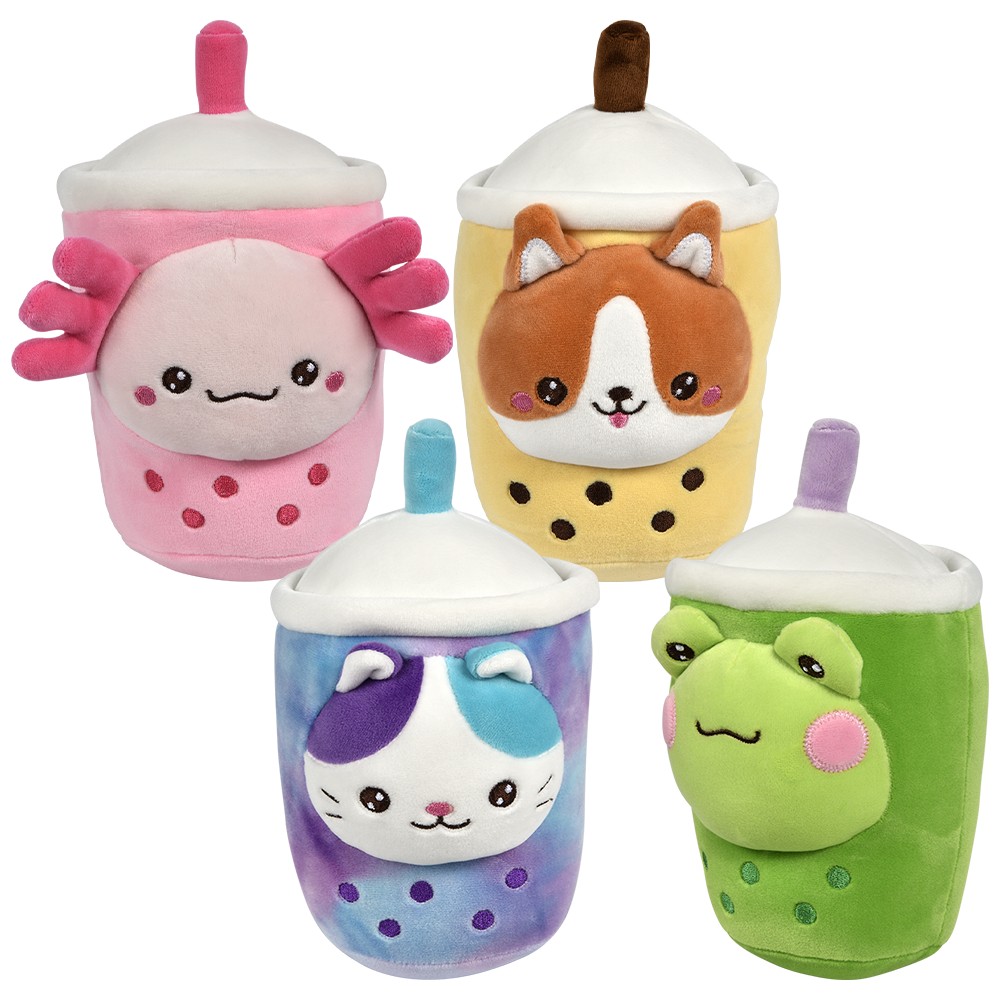 7" Bubble Tea Animals