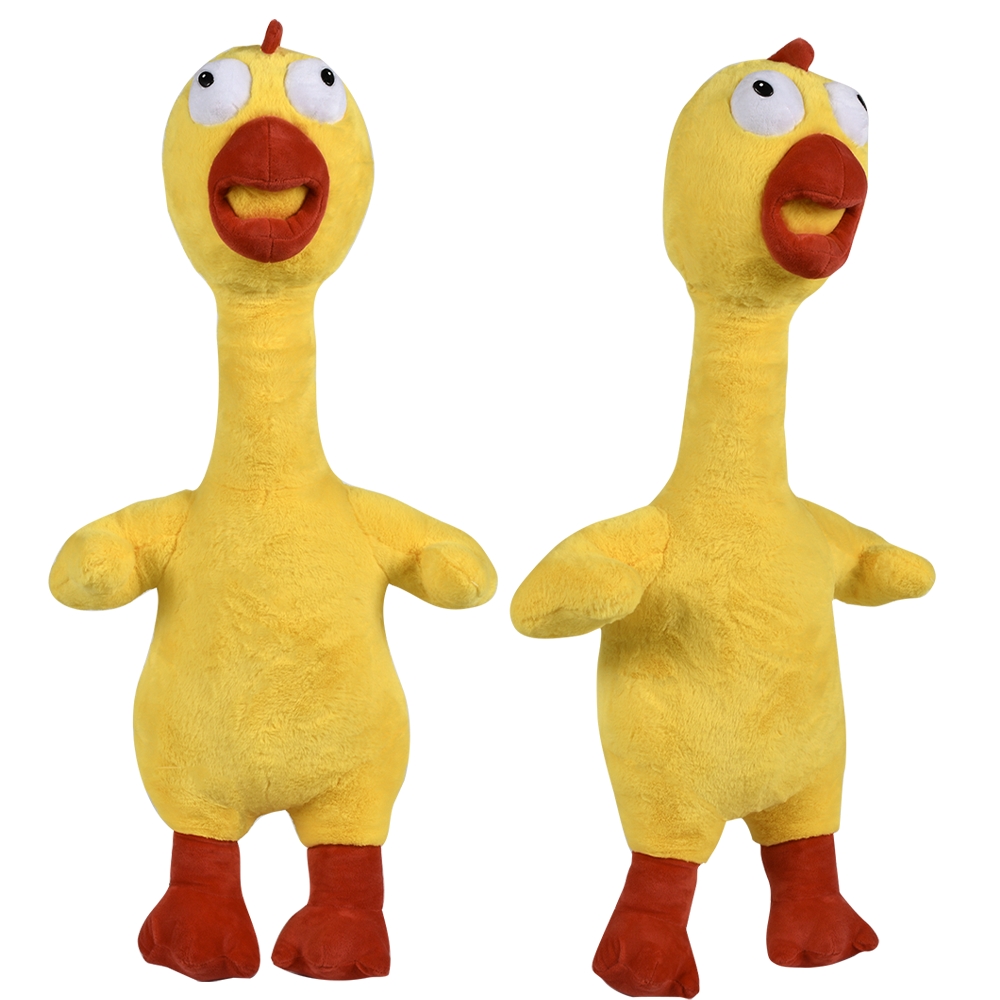 37" Screeching Chicken (SS)