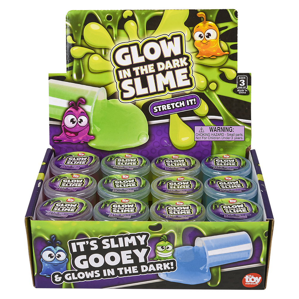 Glow in the Dark Slime 2.5"