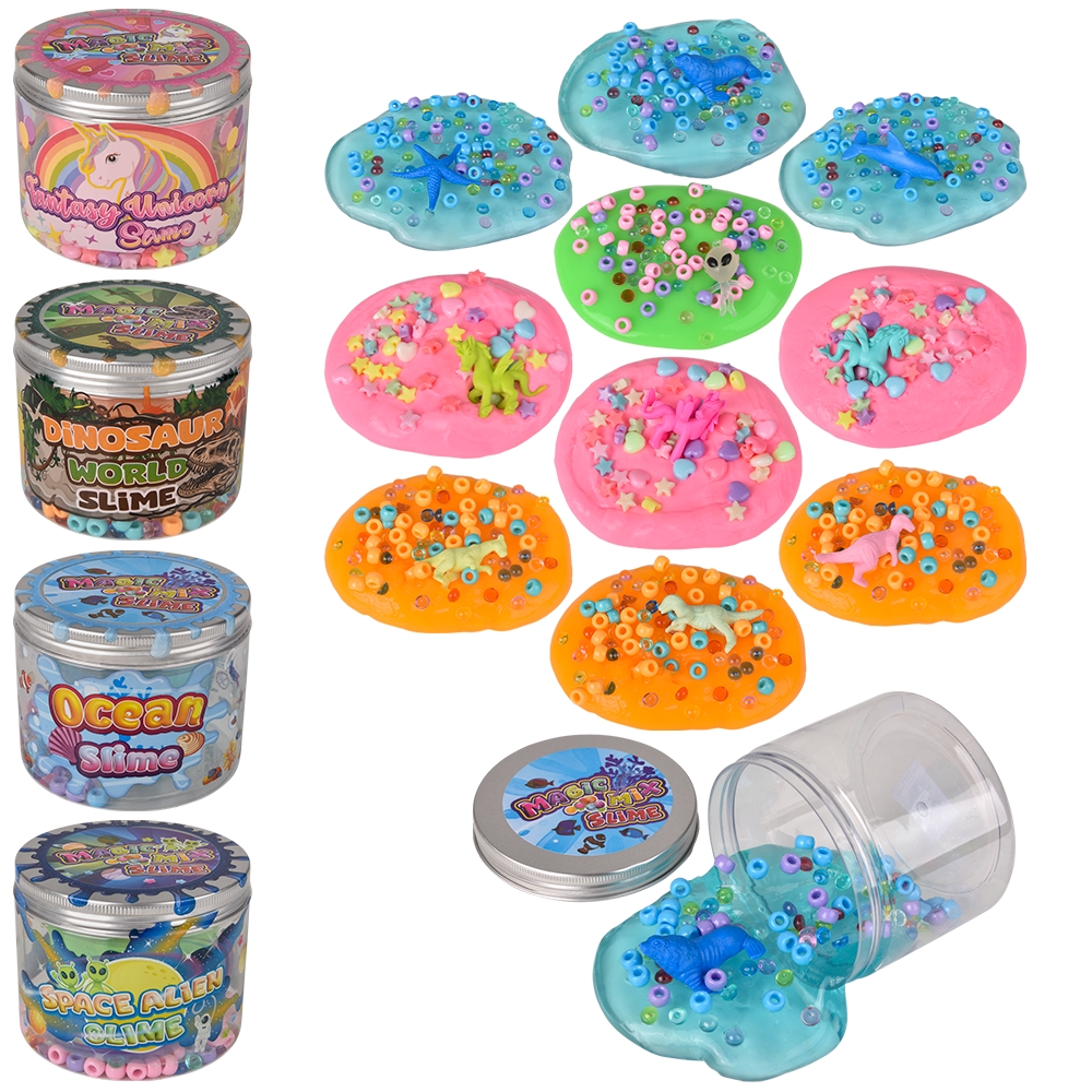 (T) 3.75" Magic Mix Slime Assortment