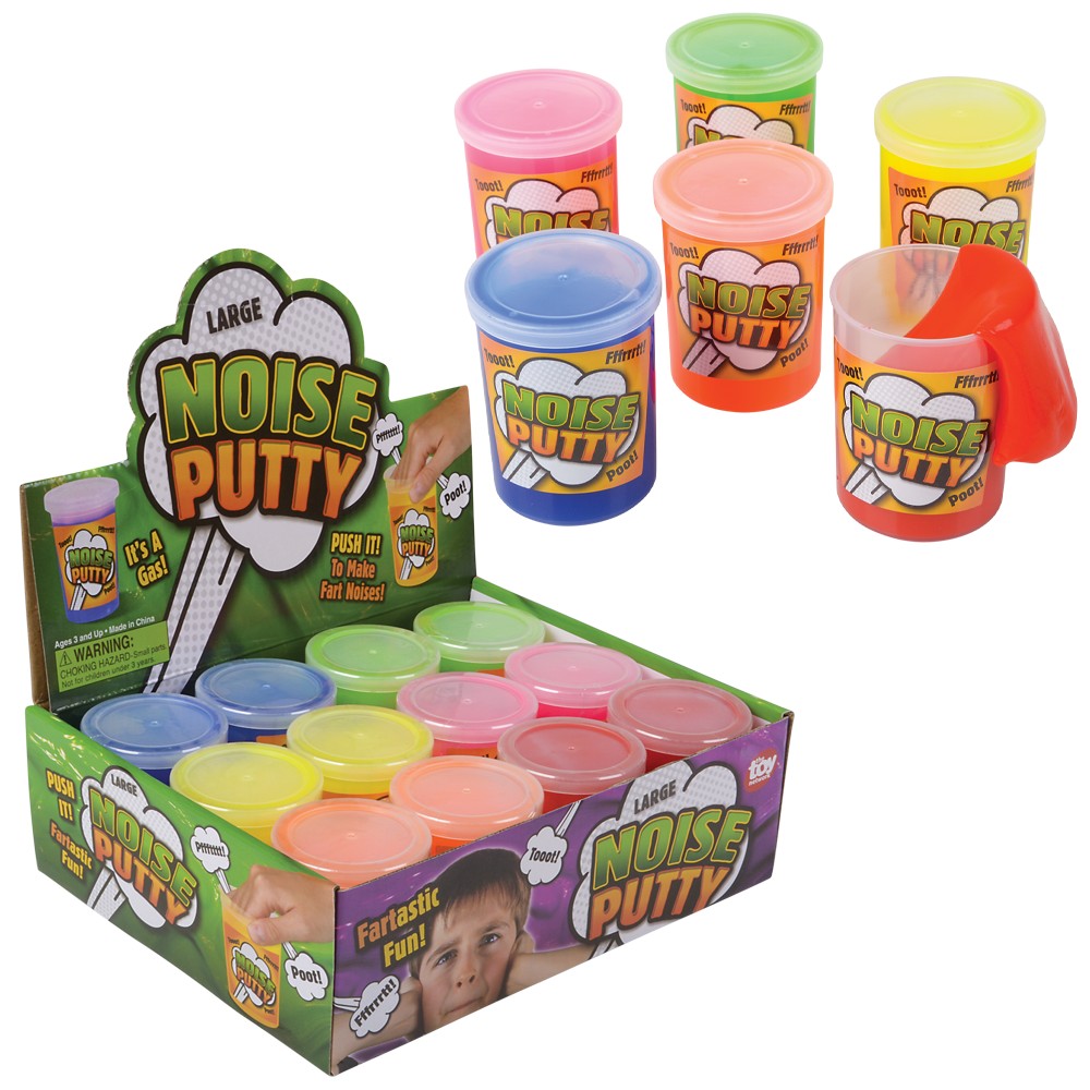 Large Noise Putty 3"