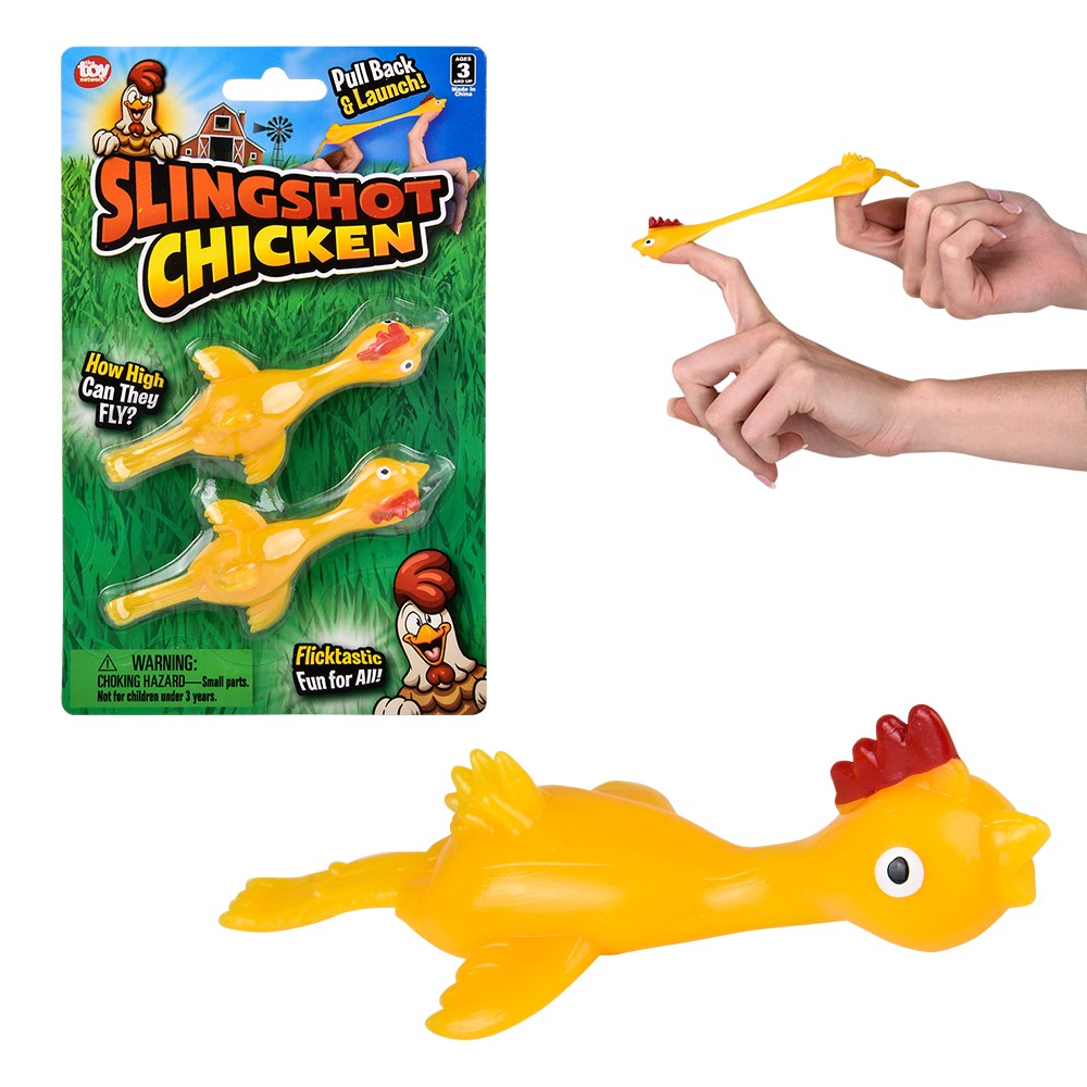 (T) 4.33" Slingshot Chicken