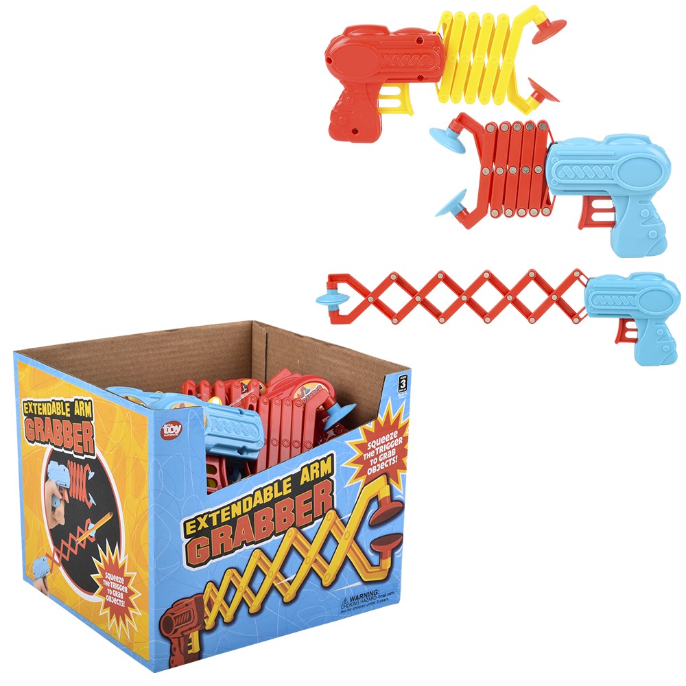 Extendable Arm Grabber 6" 6"