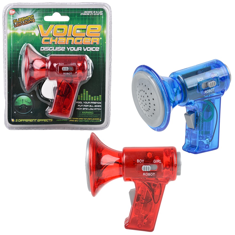 Mini Voice Changer 3.25"