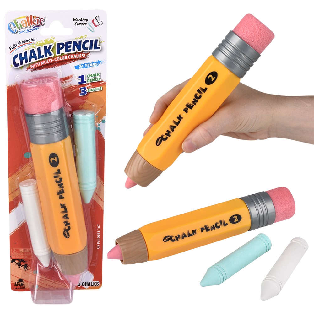 Lanard Chalk Pencil 16ct