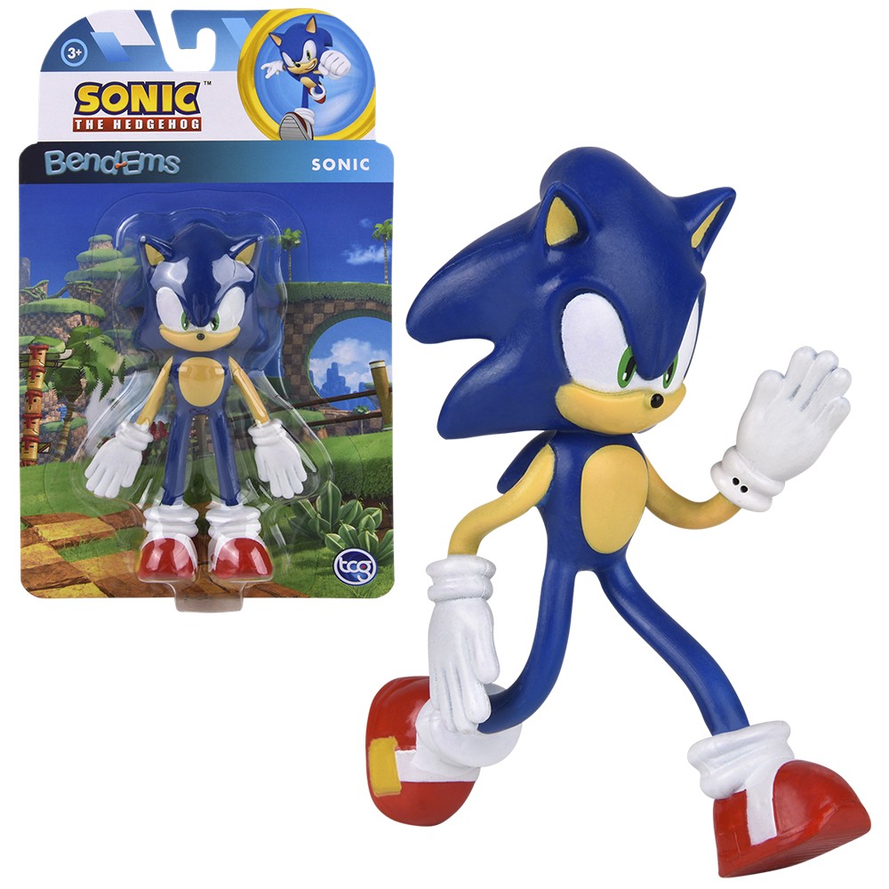 Bend-Ems Sonic The Hedgehog 6" 12ct