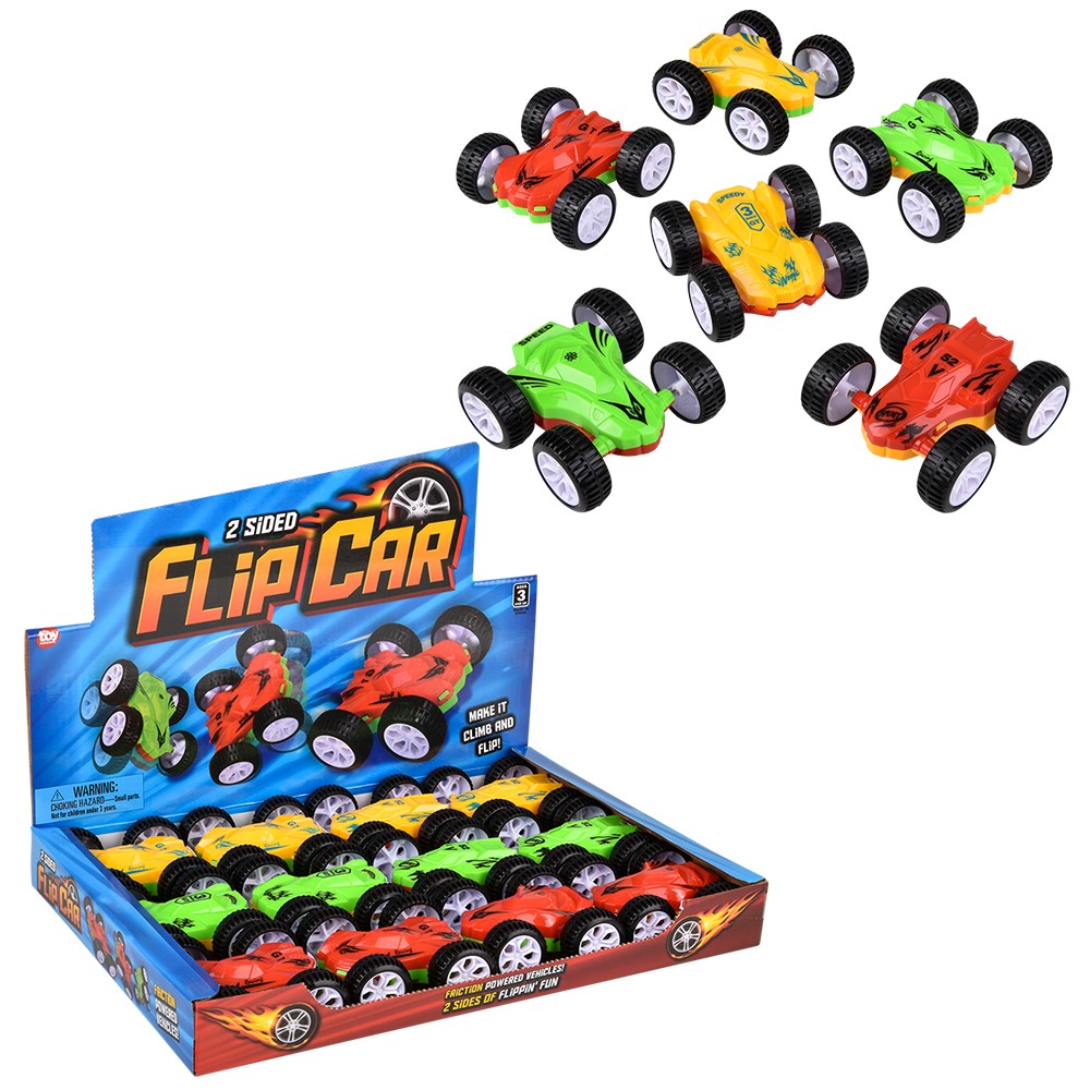 3.5" Flip Friction Car