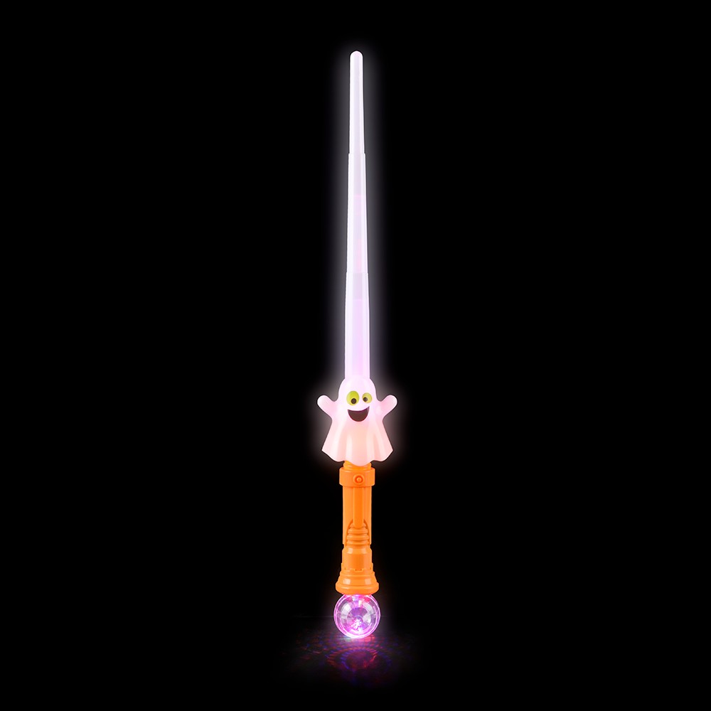 (T) 24" Light-Up Expanding Ghost Sword