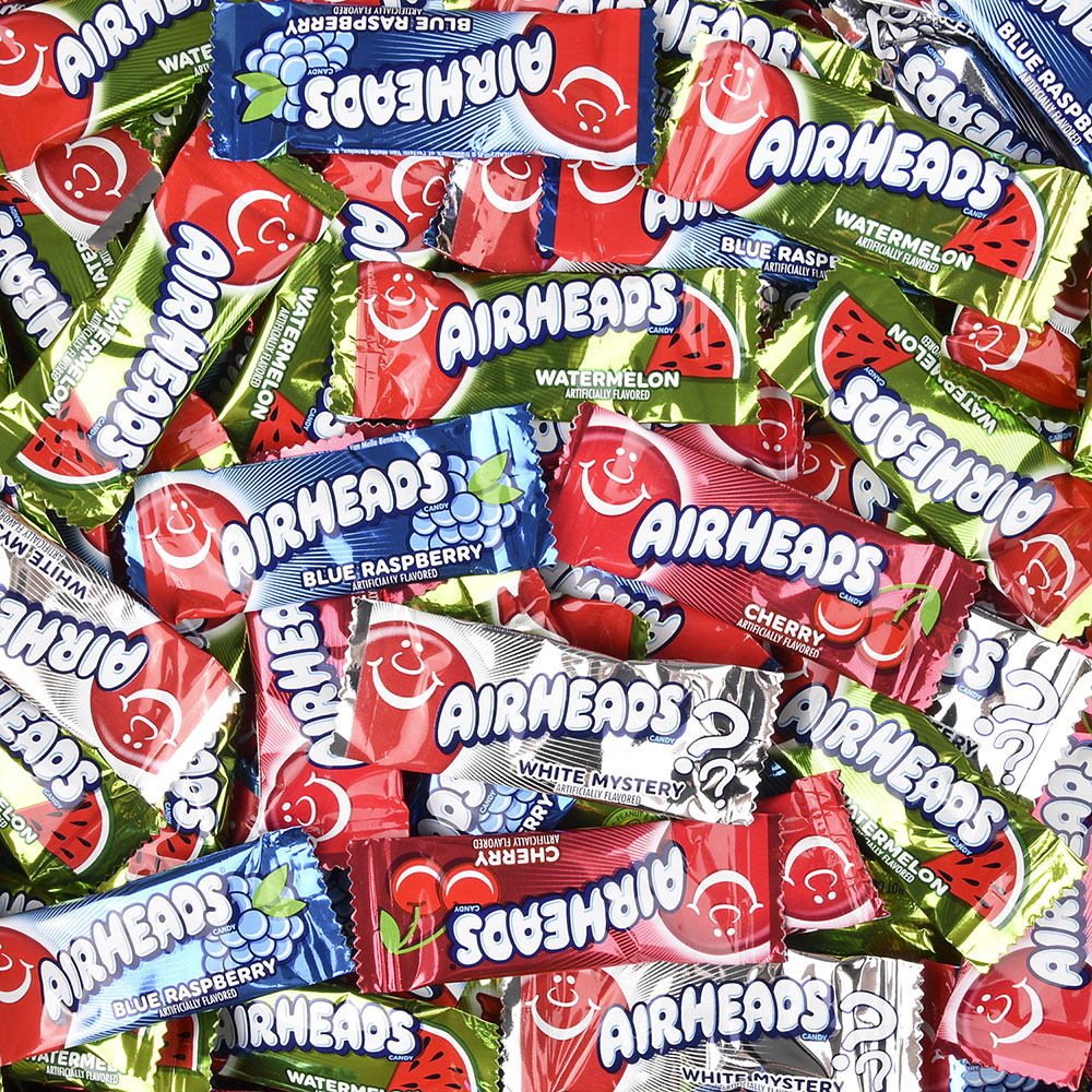 Mini Airheads Bulk Assorted Flavor
