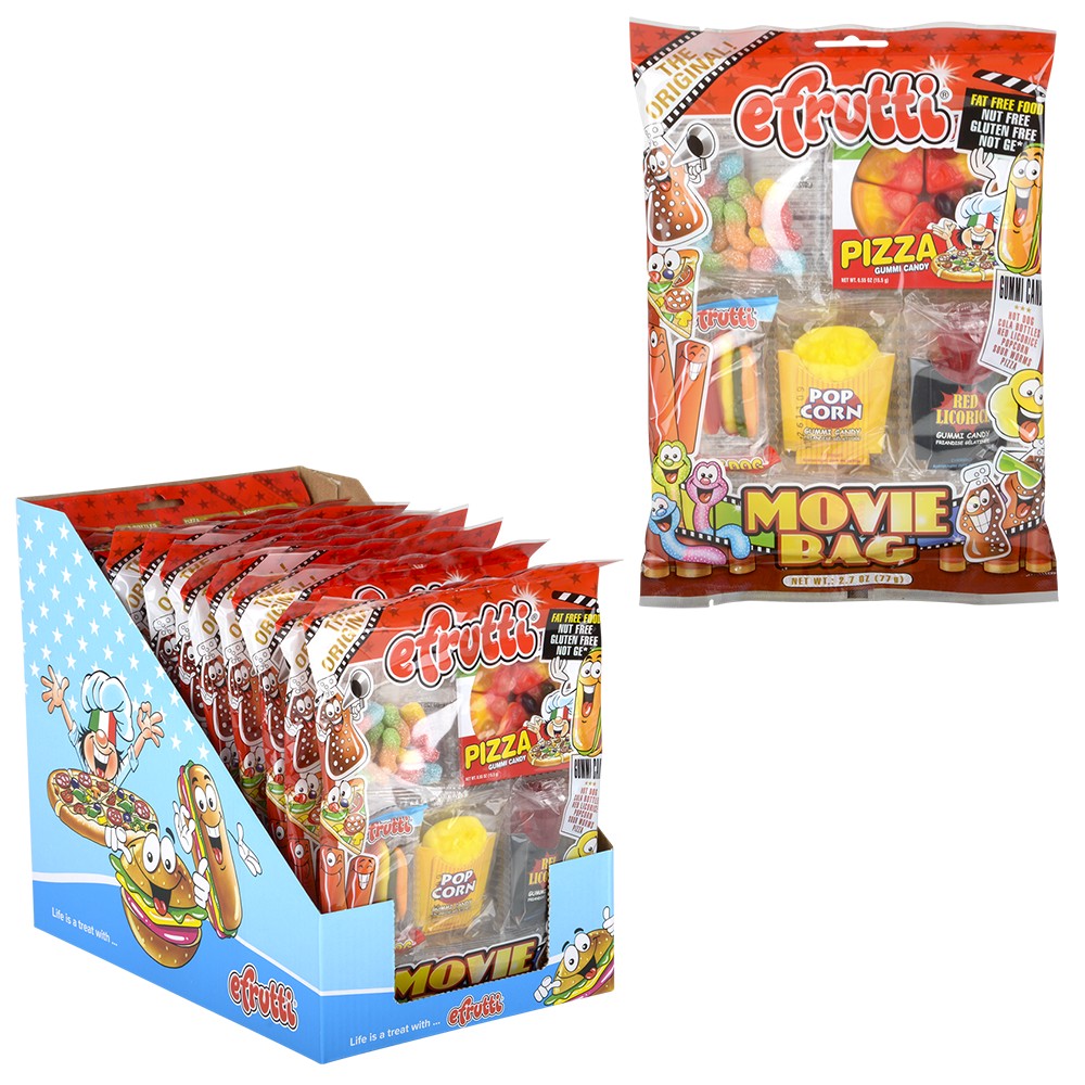Gummi Movie Bag