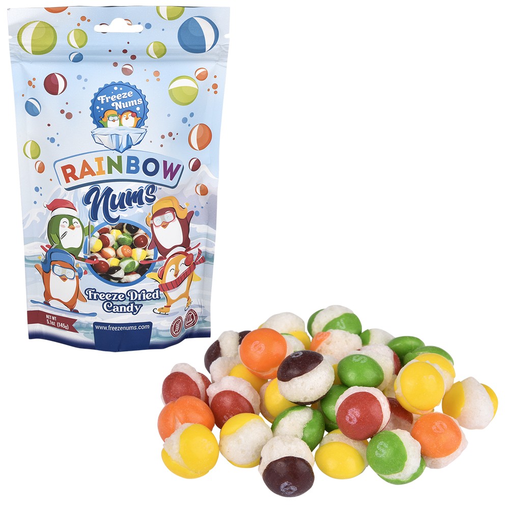 Freeze Nums Rainbow Nums 5.1oz 12ct