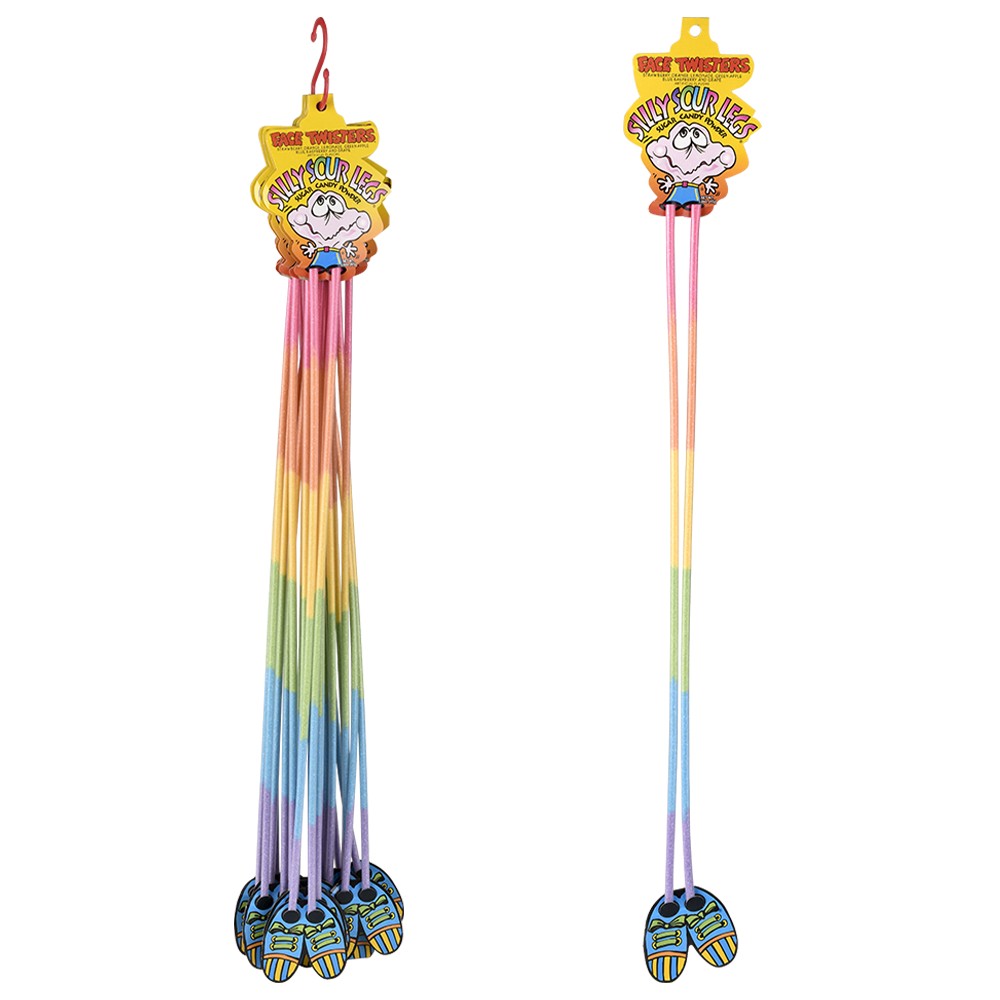 Silly Sour Legs Candy 1.66oz 24ct
