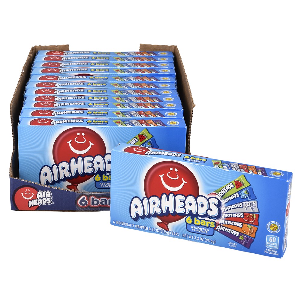 Airheads Theater Box Candy 12pc/case