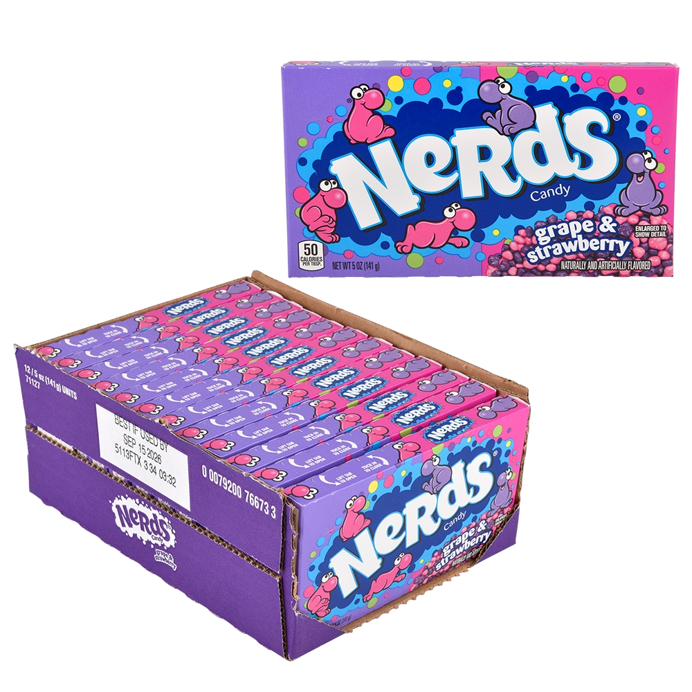 Nerds Theater Box Candy 12pc/case
