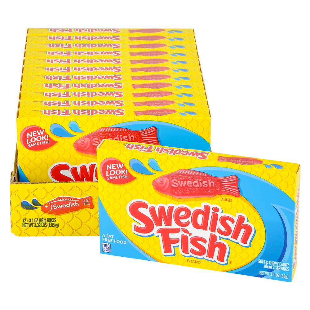 Giant Swedish Fish Candy