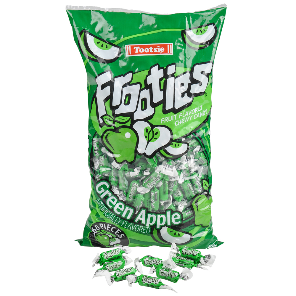 Green Apple Tootsie Frootie